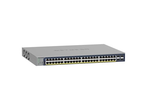 NETGEAR 52-Port PoE Gigabit Managed Ethernet Smart Switch GS752TP | eBay