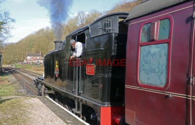 PHOTO CONSALL STATION LOCO NO. 4277 VISITING FROM THE DARTMOUTH STEAM ...