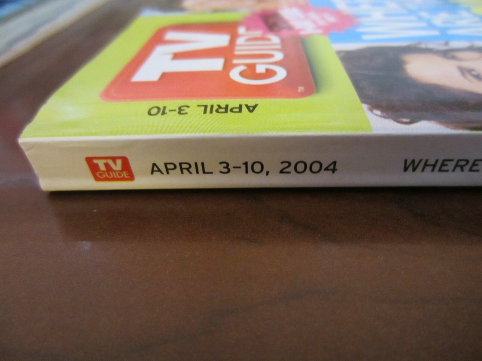 TV Guide Where they are now April 3-10 2004 / ships free same day with ...