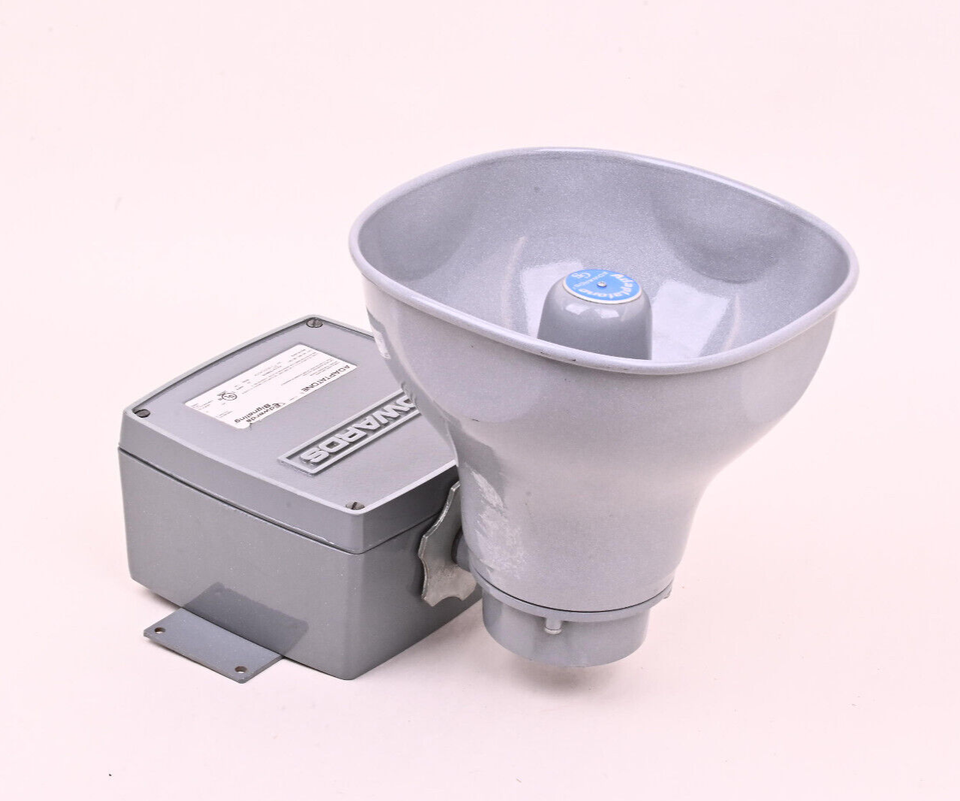 Edwards Adaptatone 5531M-24AQ Aubible Signal Appliance - 24V - 1.3A | eBay