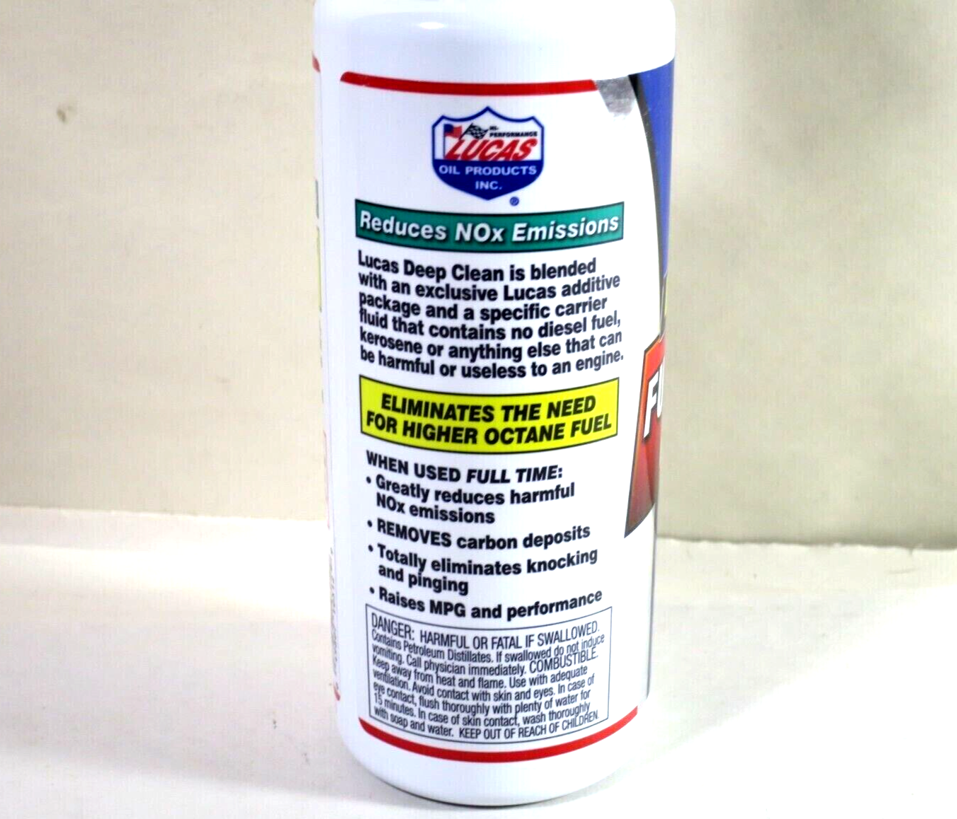 Lucas Oil Deep Clean Fuel System Cleaner 473ml 10512 for sale online ...