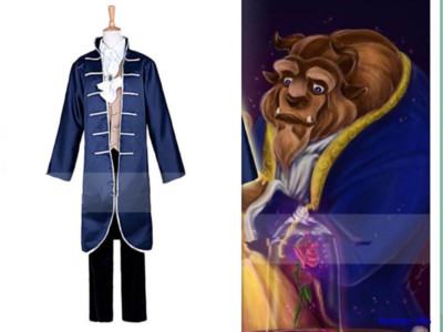 Adult Beast Costume Long Jacket Cosplay Full Set FREE P&P | eBay