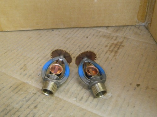 LOT OF 2 GEM SPRINKLER HEAD 458A SSU-3 286°F 141°C 1/2"NPT | eBay