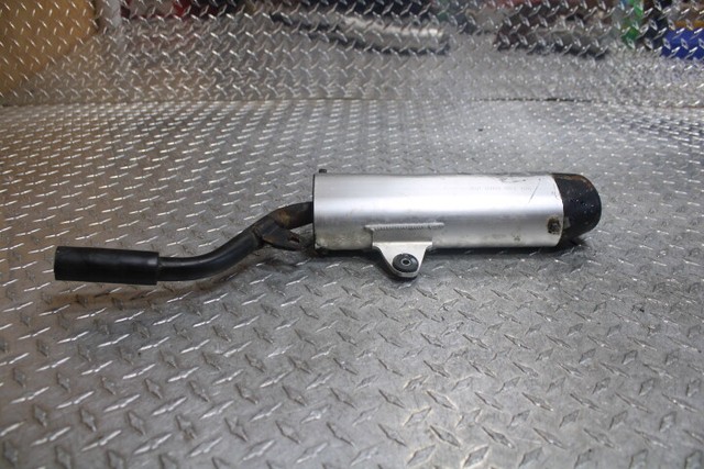 OEM Kawasaki Kx85 Silencer Muffler Exhaust Tail Pipe Kx100 KX 85 100 ...