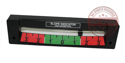 DEGREE SLOPE METER INDICATOR, LEVEL, FOR DOZER, GRADER, CATERPILLAR ...