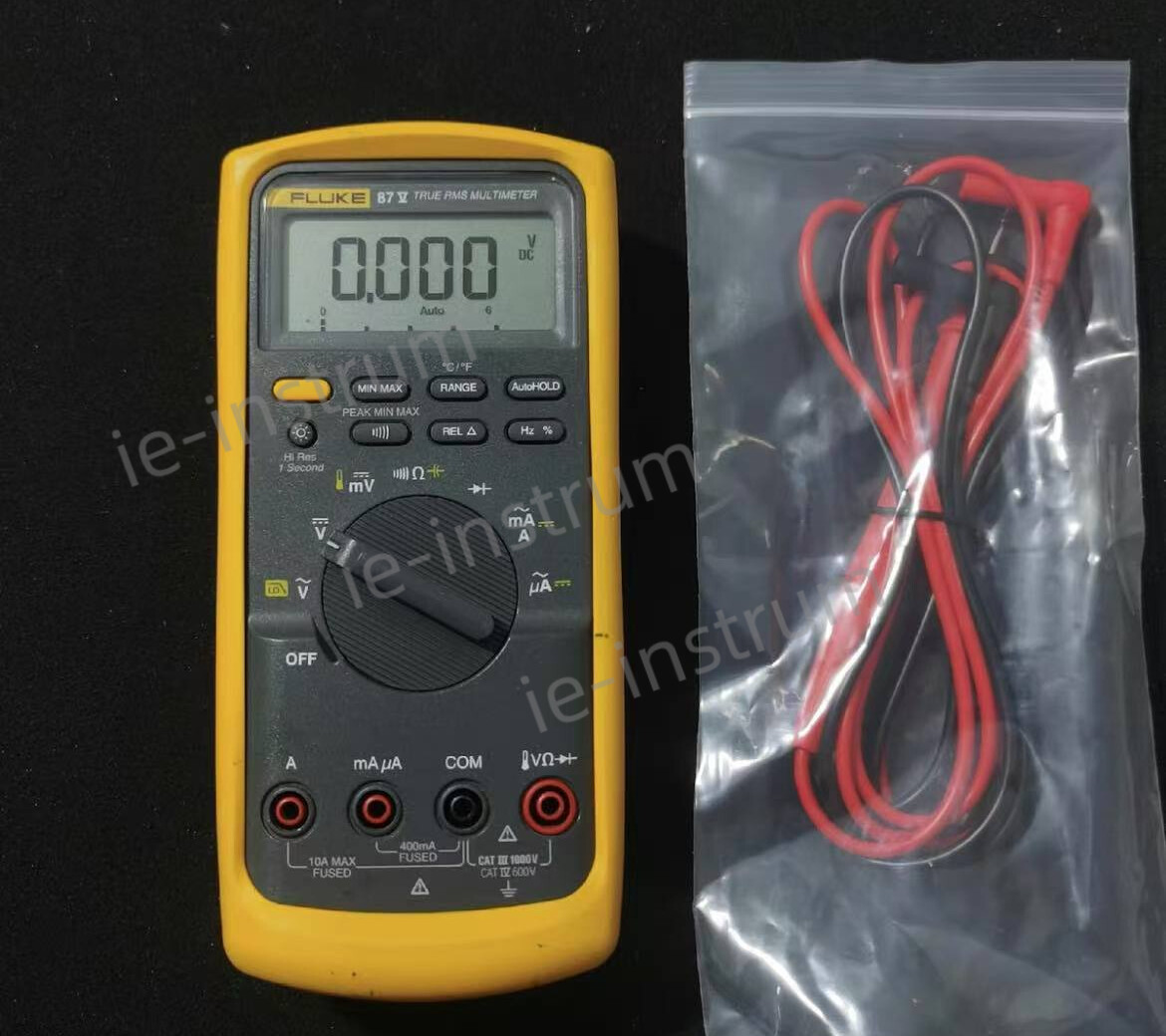 Multímetro Digital Fluke 87v