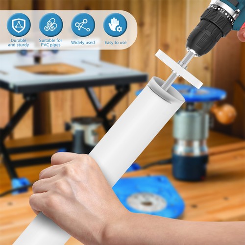 Inside PVC Pipe Cutter Pipe Cutting Tool with Adjustable Guide Ideal ...