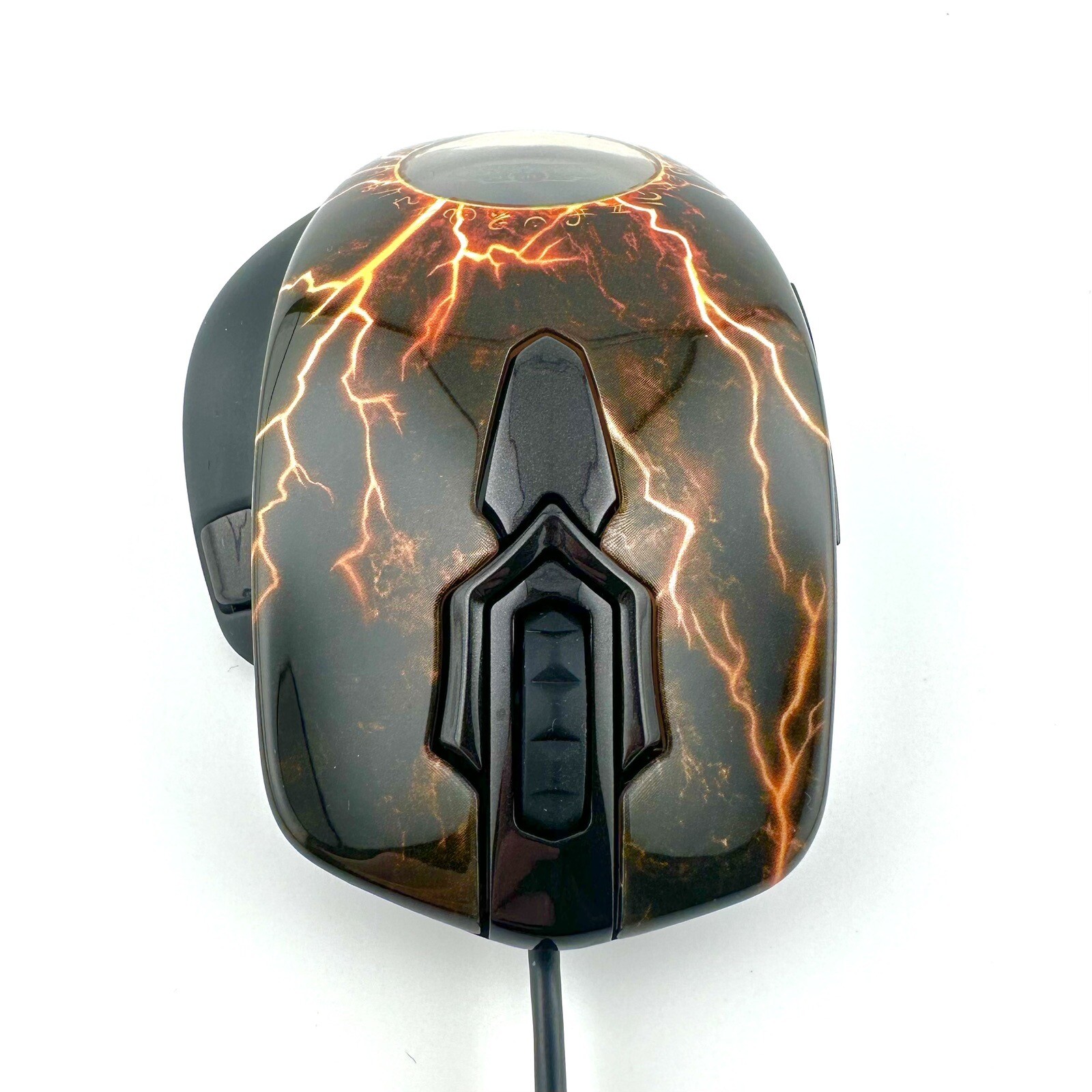 World of Warcraft WOW MMO Gaming Mouse Legendary Edition Steel Series ...