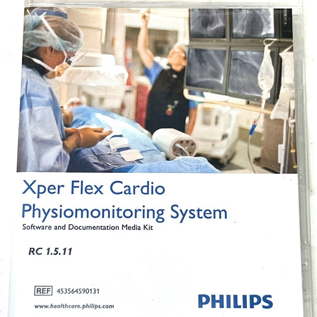 Philips Xper Flex Cardio Physiomonitoring System Model FC 2010 Fc0012 ...