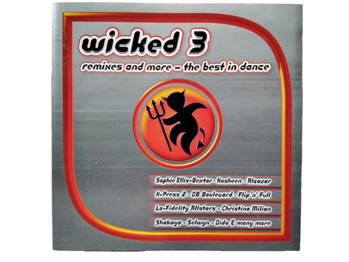 Wicked 3 2 disc 34 track CD Album compilation 2002 FREEPOST ...