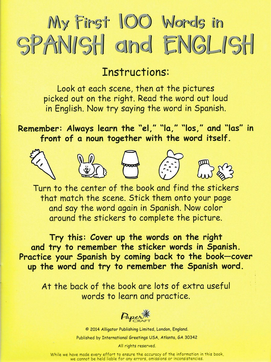 Find Words In English Spanish What Word List Are You Using For