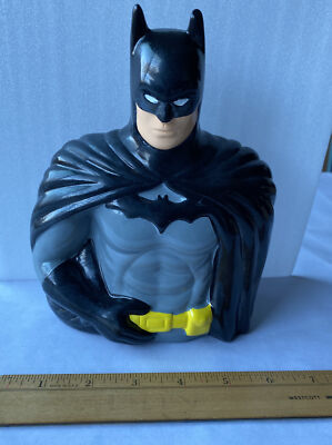 DC Comics Batman Ceramic Piggy Bank | eBay