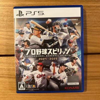 PS5 Professional Baseball Spirits 2024-2025 PlayStation 5 KONAMI New | eBay