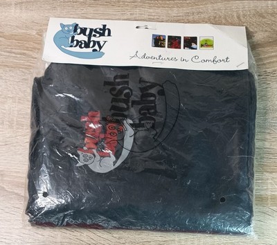 Bush Baby Holdall/Carrier Bag In Black With Bush Baby Logo | eBay UK