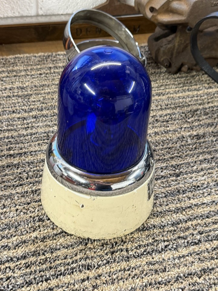 HELLA H7 - EMERGENCY BEACON BLUE LIGHT Classic Ambulance Police car ...