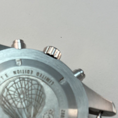 GV2 Paracadute 3002 Watch 127/500 Limited Edition Individually Swiss ...