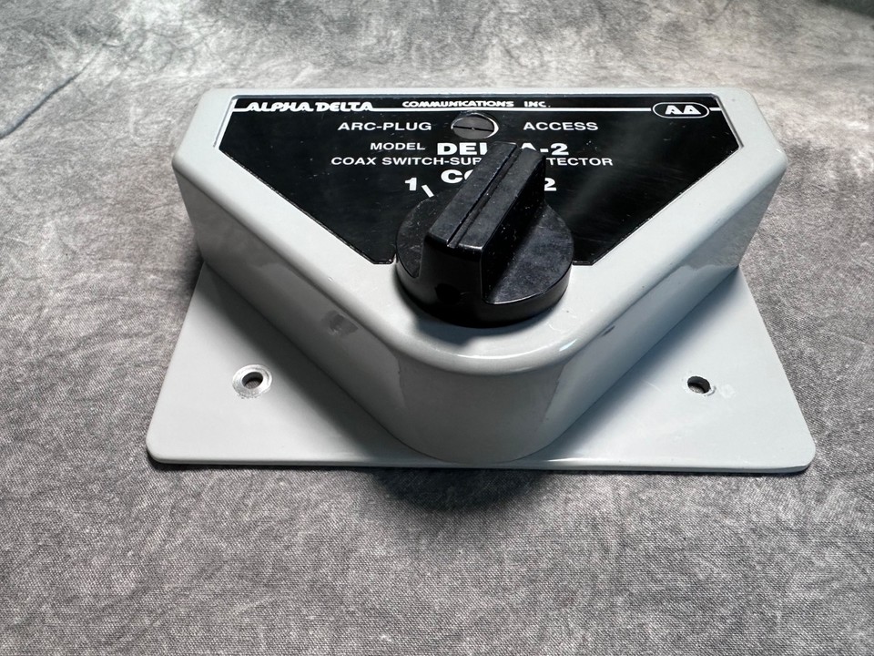Alpha Delta Delta 2 coax switch | eBay