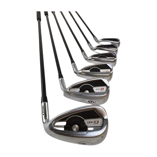 Ping G400 Iron Set 5-PW Blue Dot Senior SR Flex ALTA CB Graphite RH ...
