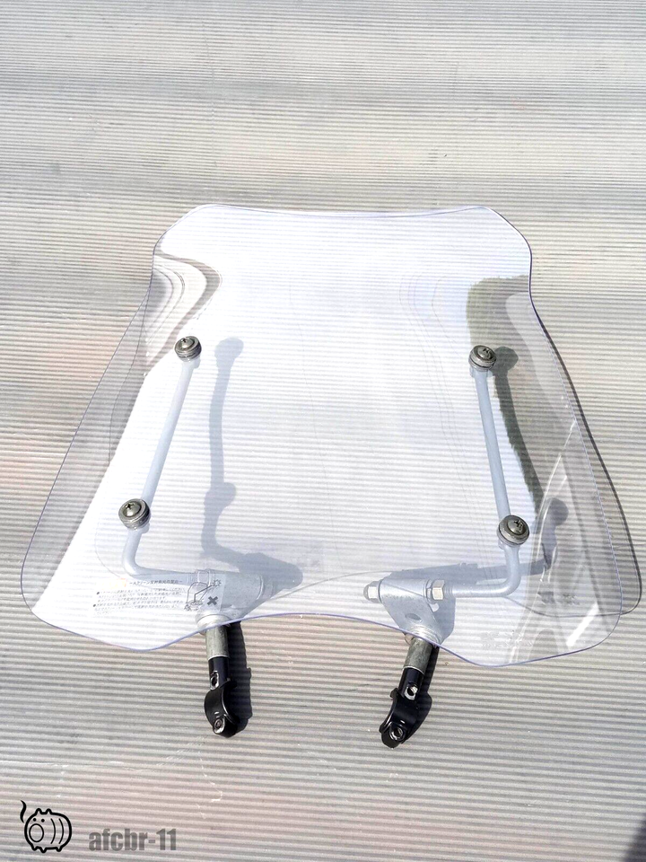 Honda Big Ruckus PS250 Windshield AD-03-10 | Suzuki Address 125 | From ...