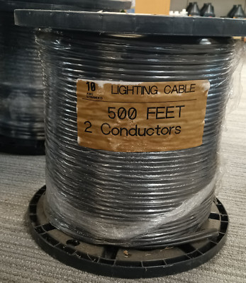 Regency - 500 ft 10 AWG /2C Stranded Low Voltage Lighting Cable | eBay