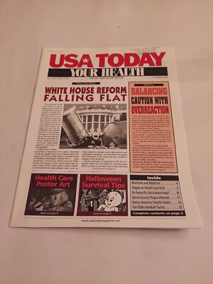 2009 October, USA TODAY Special Newsletter Edition, White House Reform ...