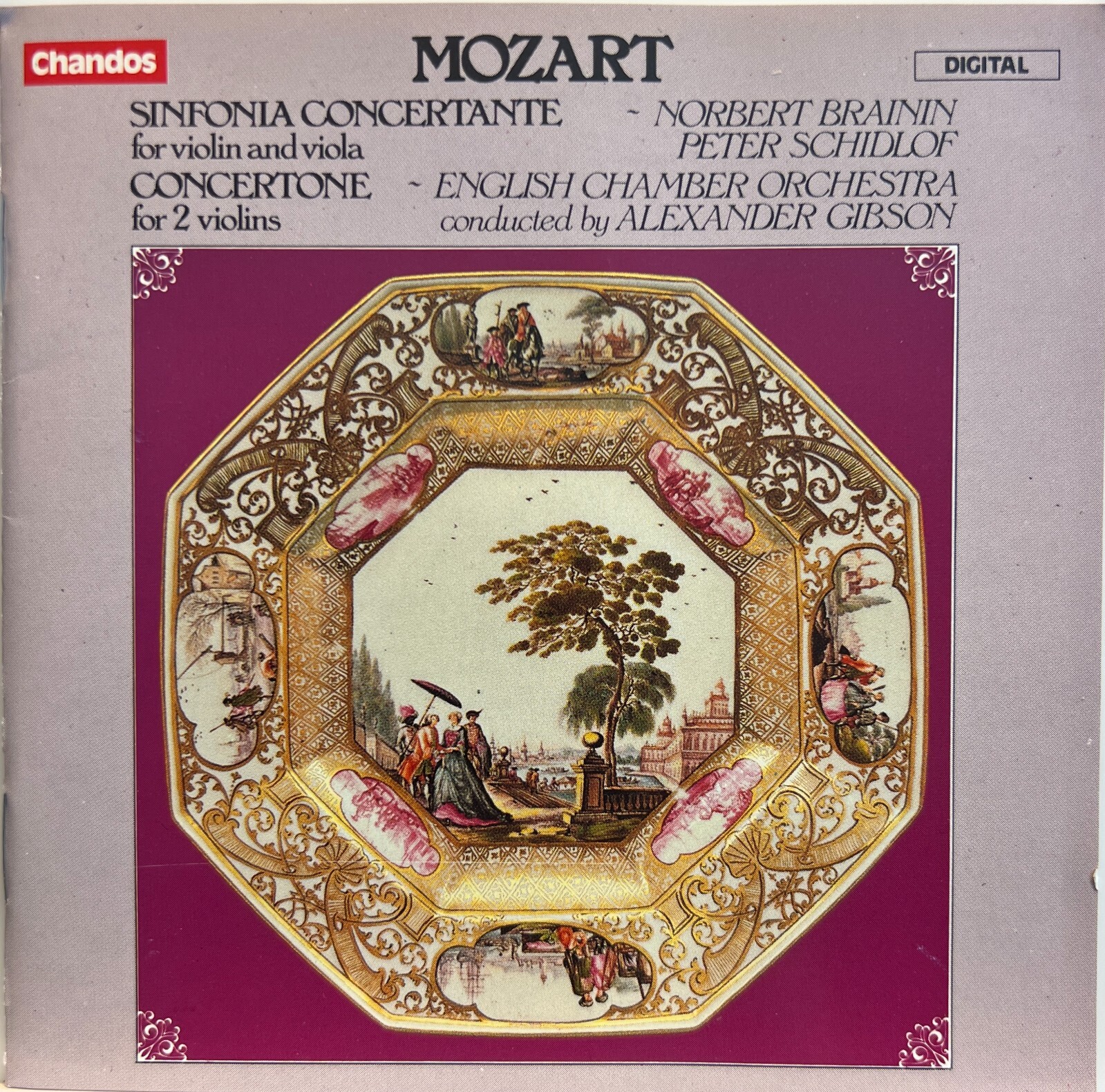 Mozart : Sinfonia Concertante For Violin And Viola • Concertone For 2 ...