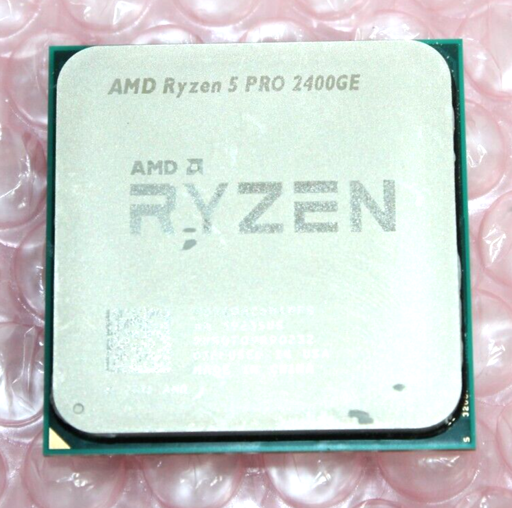 AMD Ryzen 5 Pro 2400GE 3.2GHz Quad-Core CPU AM4 - YD240BC6M4MFB | eBay
