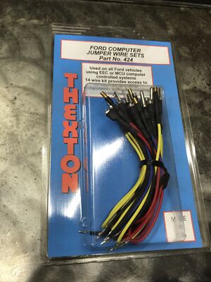 Ford Computer Jumper Wire Set Thexton diagnostic leads multi meter ...
