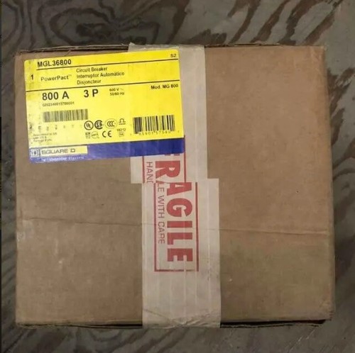 Square D MGL36800 circuit breaker new in box | eBay