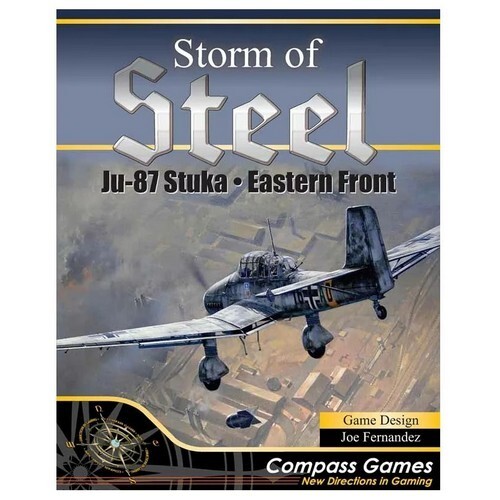 Storm of Steel: Ju-87 Stuka – Eastern Front New in English by Compass ...