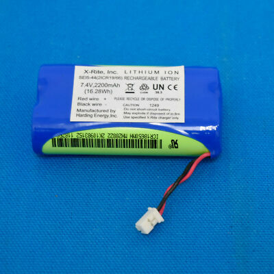 X-Rite eXact SE15-44 (21CR19/66) Lithium Ion Rechargeable Battery Pack ...