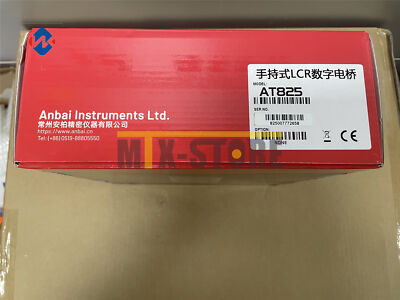 1pcs Brand New AT825 Digital LCR Meter Tester | eBay