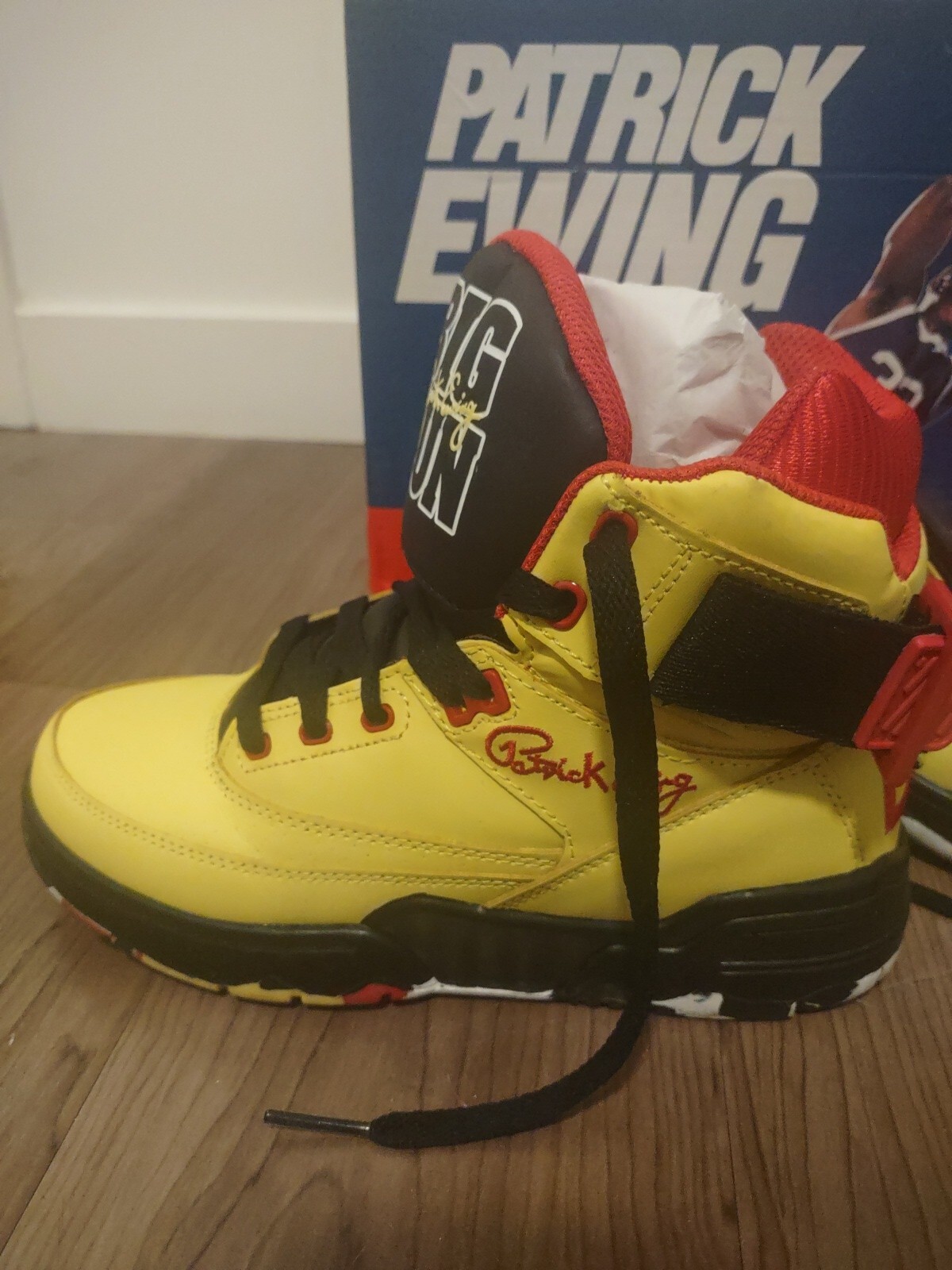 Patrick Ewing Athletics BIG PUN Anniversary Shoes | eBay