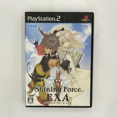 PS2 Shining Force EXA - JAPAN | eBay Australia
