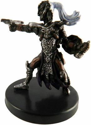 Drow Warrior - Dragoneye - Dungeons & Dragons Miniature (DDM) - #49 | eBay