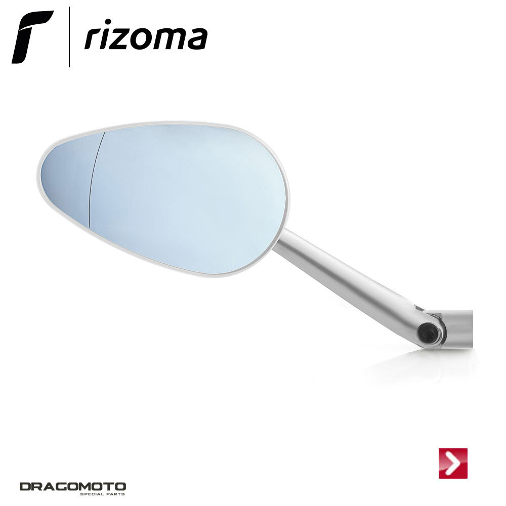 YAMAHA YZF R1 2006-2007 Rearview mirror Radial RS RIZOMA BS132A BS724B ...