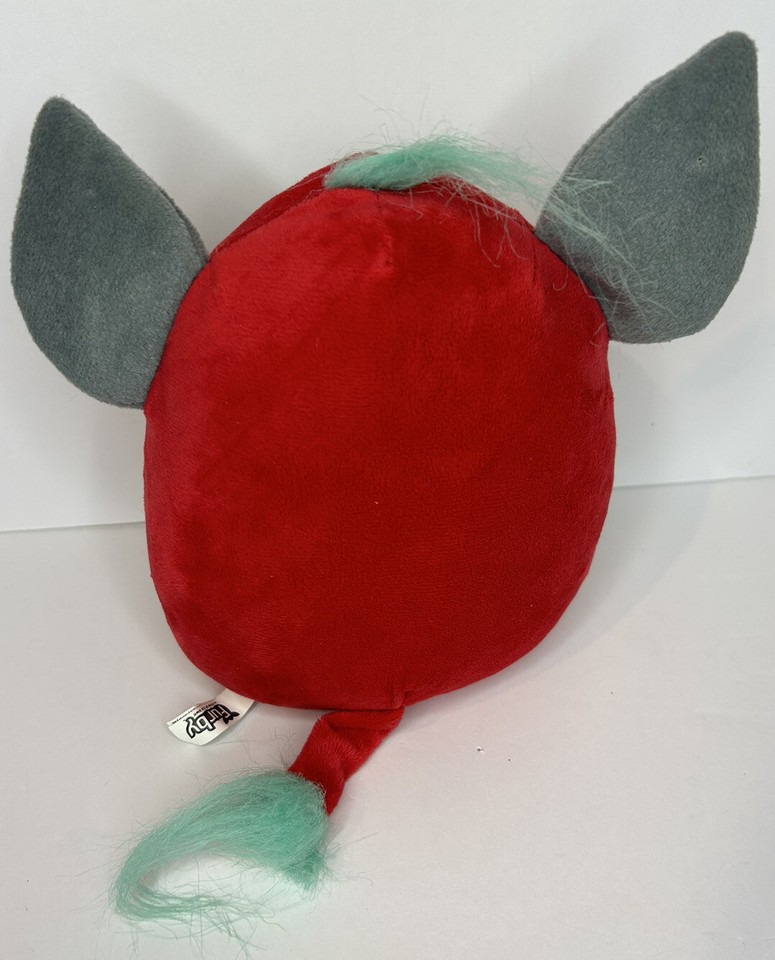 Furby Plush Toy Factory 7 IN FURBY Red Gray 2019 Stuffed Animal Toy ...