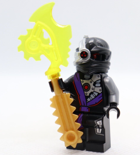 Nindroid Warrior 70728 70724 70723 Ninja Ninjago LEGO® Minifigure Mini ...