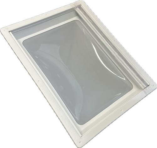 Duo Form Plastics 2230035519 IP Dome Skylight W/ Shade 22X30X3 White RV ...
