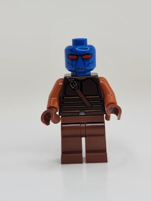 LEGO Star Wars Cad Bane Minifigure 75024 Reddish Brown Hands and Legs ...