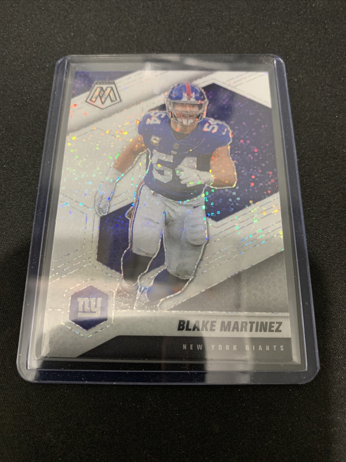 2021 Panini Mosaic Mosaic White Sparkle Prizm Blake Martinez #153 SP | eBay