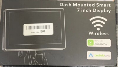 Dash Mounted Smart Pictorial Navigation Display 7 inch IPS Display ...