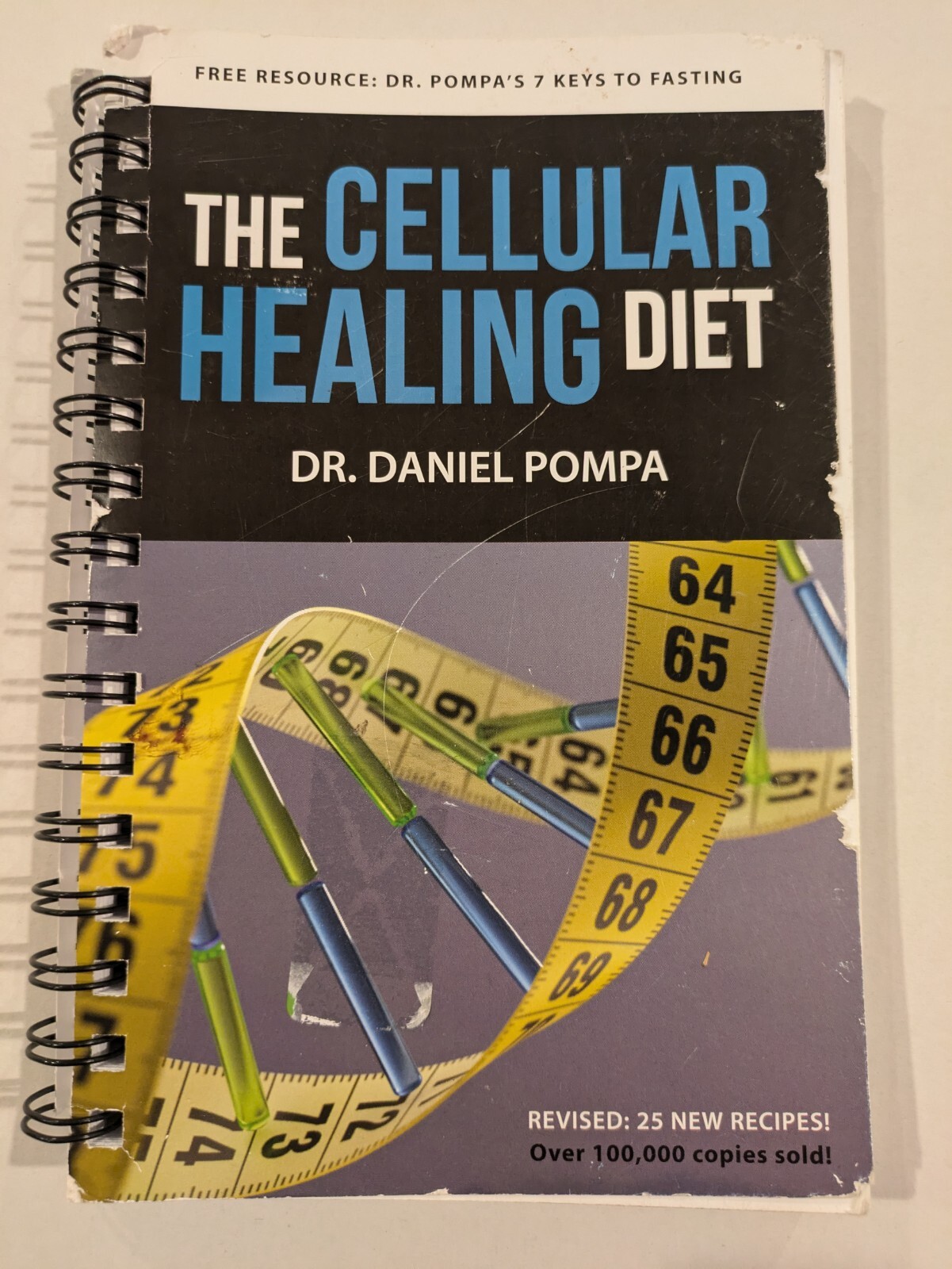 The Cellular Healing Diet, Dr. Daniel Pompa Spira Bins Paperback ...