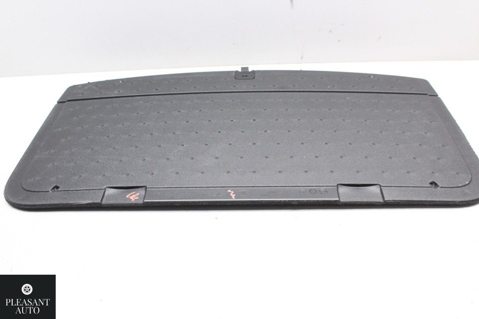 2012-2020 Tesla Model S Rear Trunk Load Floor Cargo Compartment Cover ...