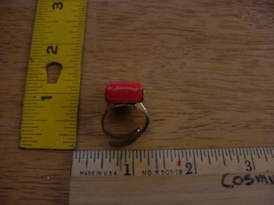 Roy Rogers and Trigger VINTAGE radio show premium ring magnifying glass ...