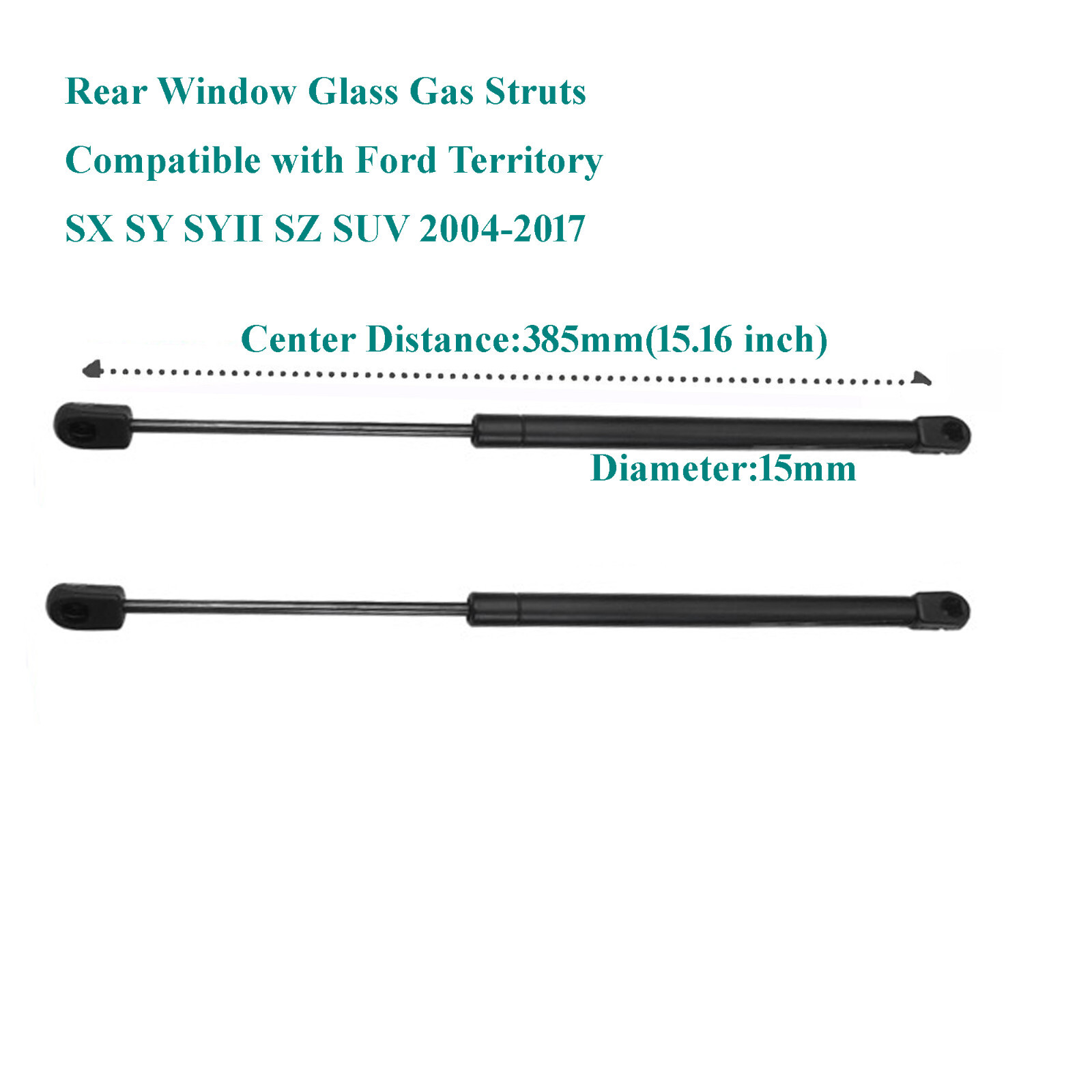 Bonnet/Tailgate/Rear Window Gas Struts for Ford Territory SX SY SY2 SZ ...