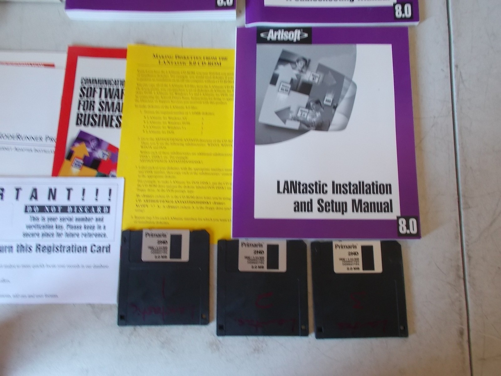 Artisoft Lantastic 8.0 Add-On, As shown *FREE SHIPPING* | eBay