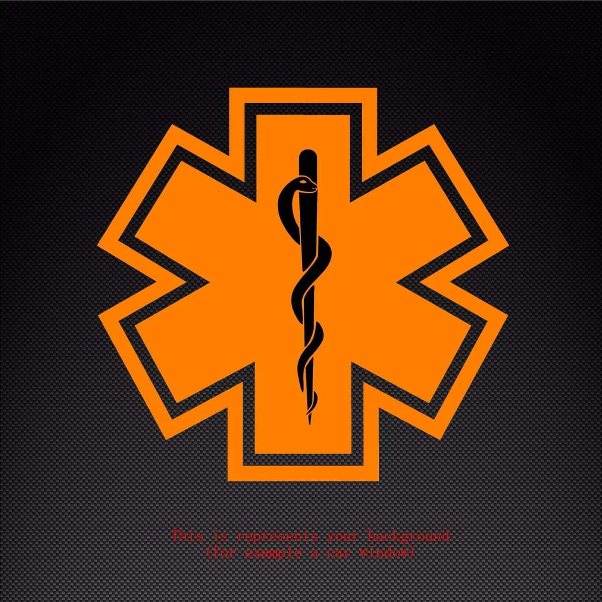 Star Of Life Emt Tattoo