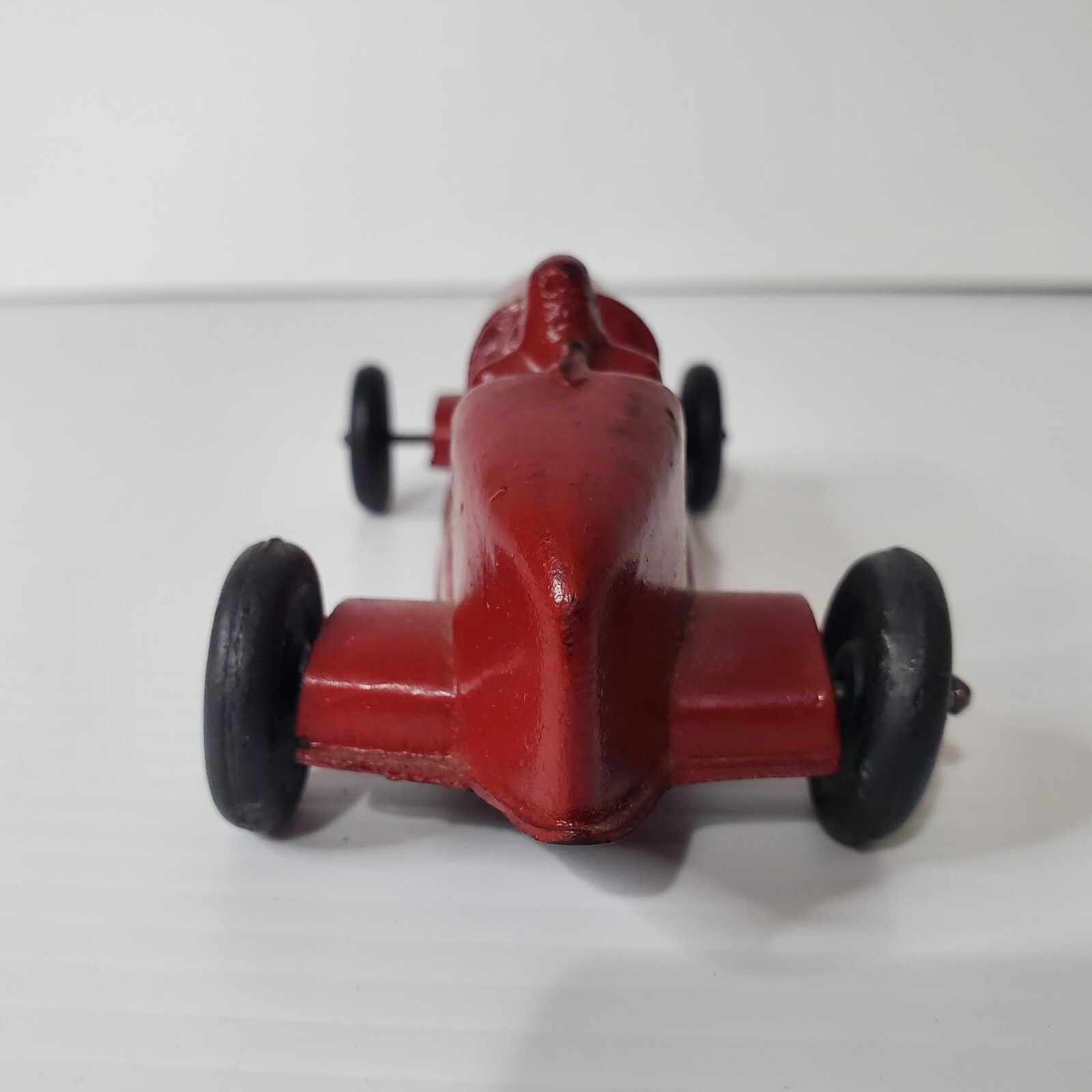 1930's Arcor Safe Play Toys USA Streamline Race Car Red Rubber Vintage ...