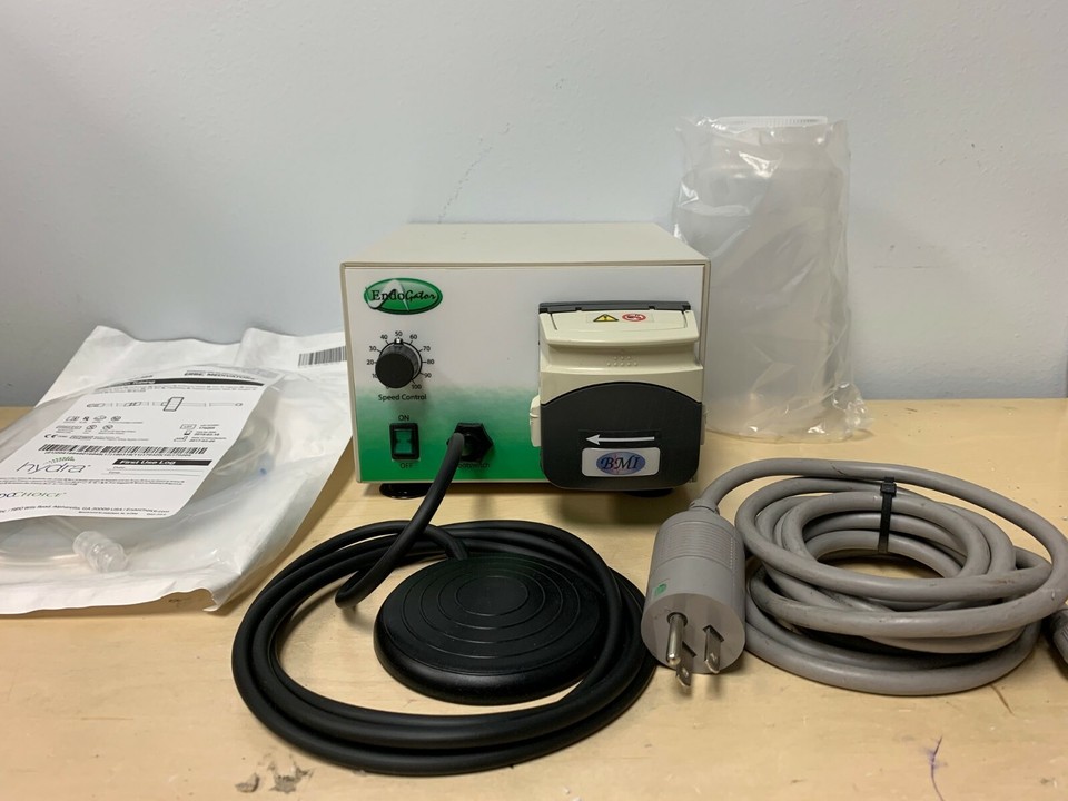 Medivators Endogator Flushing/Irrigation Pump System, COMPLETE W/ 2 YR ...